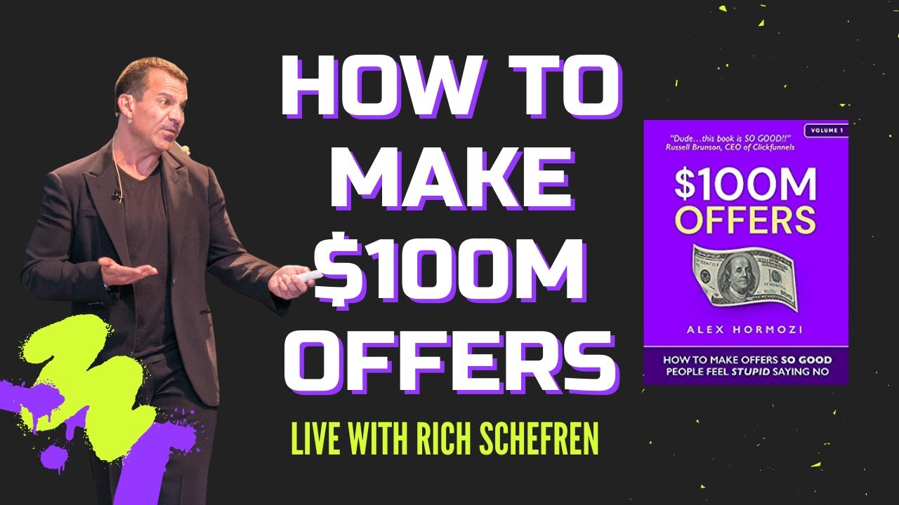 LIVE: How To Make $100M Offers