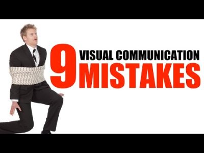 Public Speaking: 9 Visual Communication Mistakes That Make You Look ...