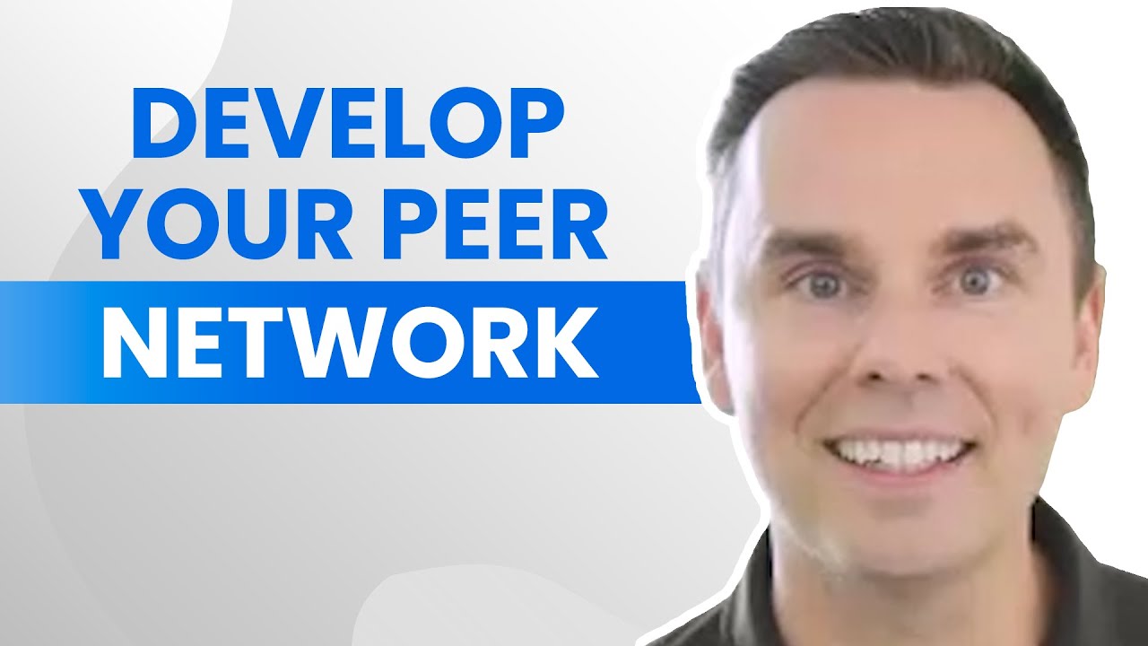 How To Develop Your Peer Network